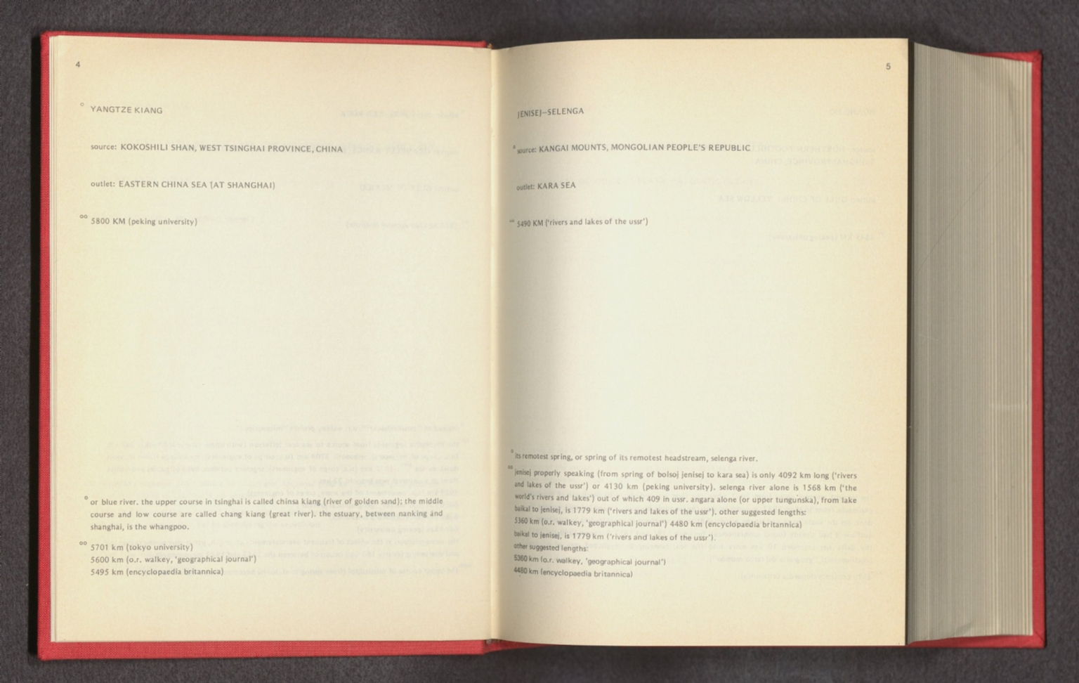 Yangtze Kiang -- Jenisej - Selenga. - David Rumsey Historical Map ...