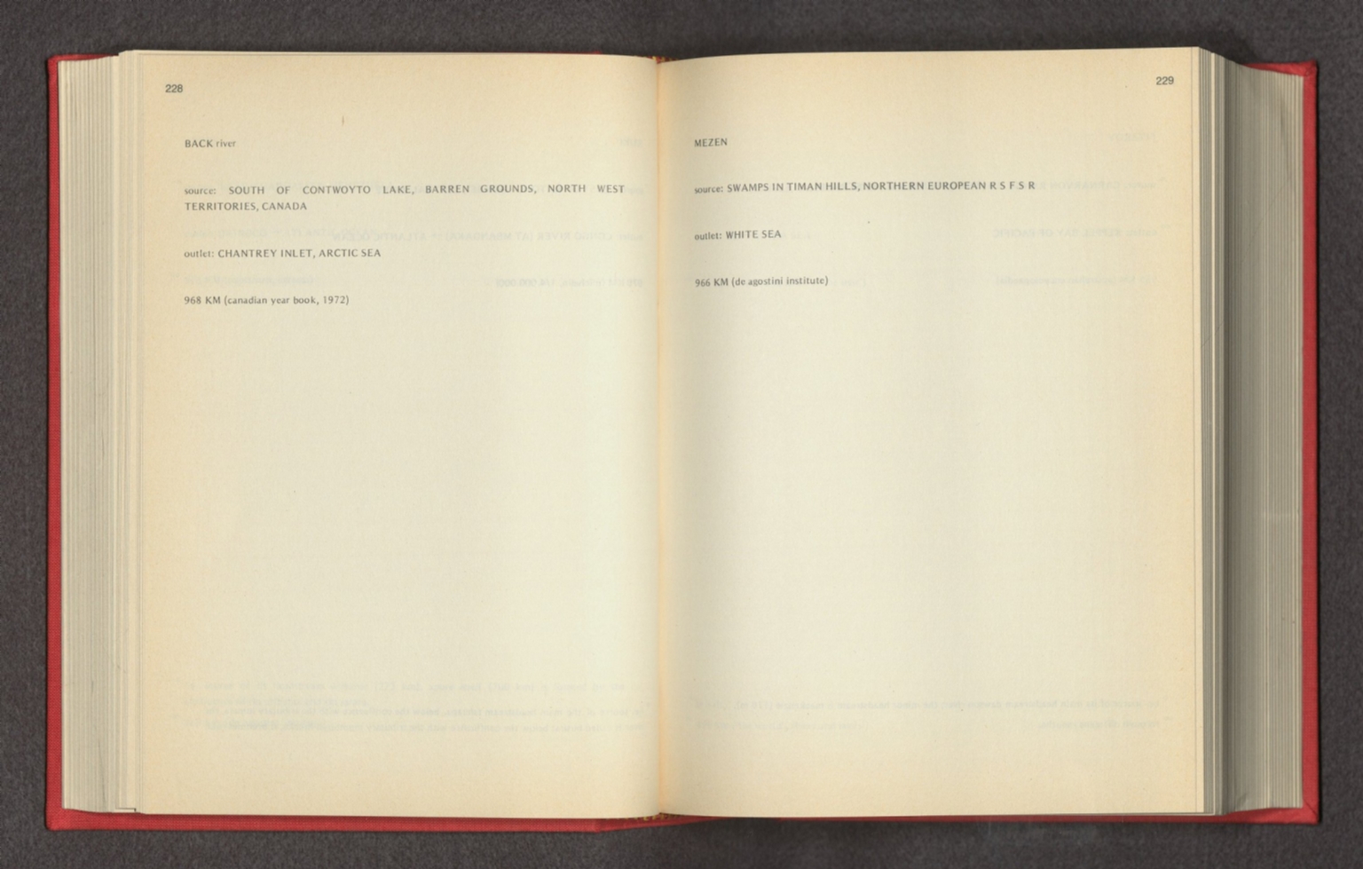 Back River -- Mezen. - David Rumsey Historical Map Collection