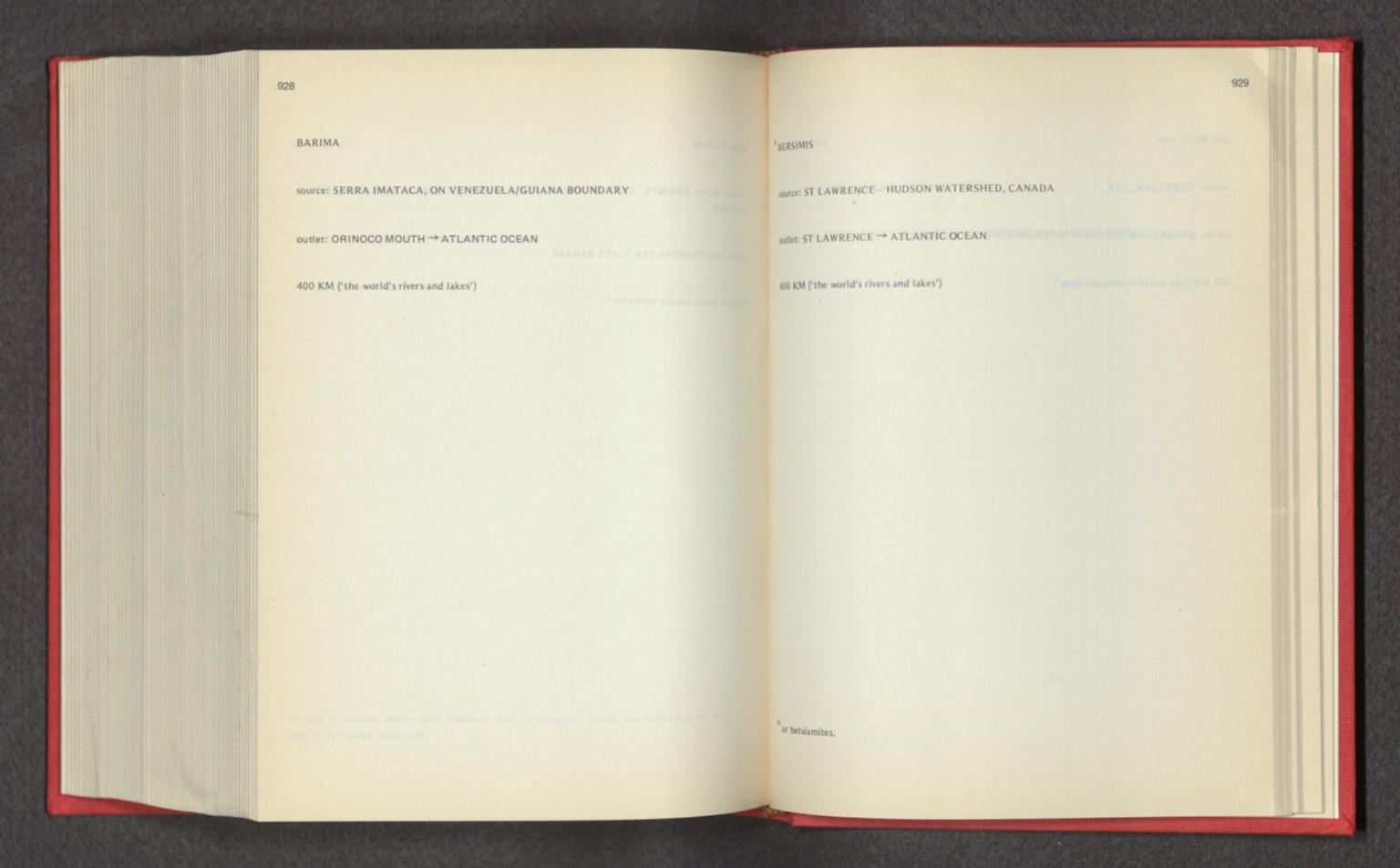 Barima -- Bersimis. - David Rumsey Historical Map Collection