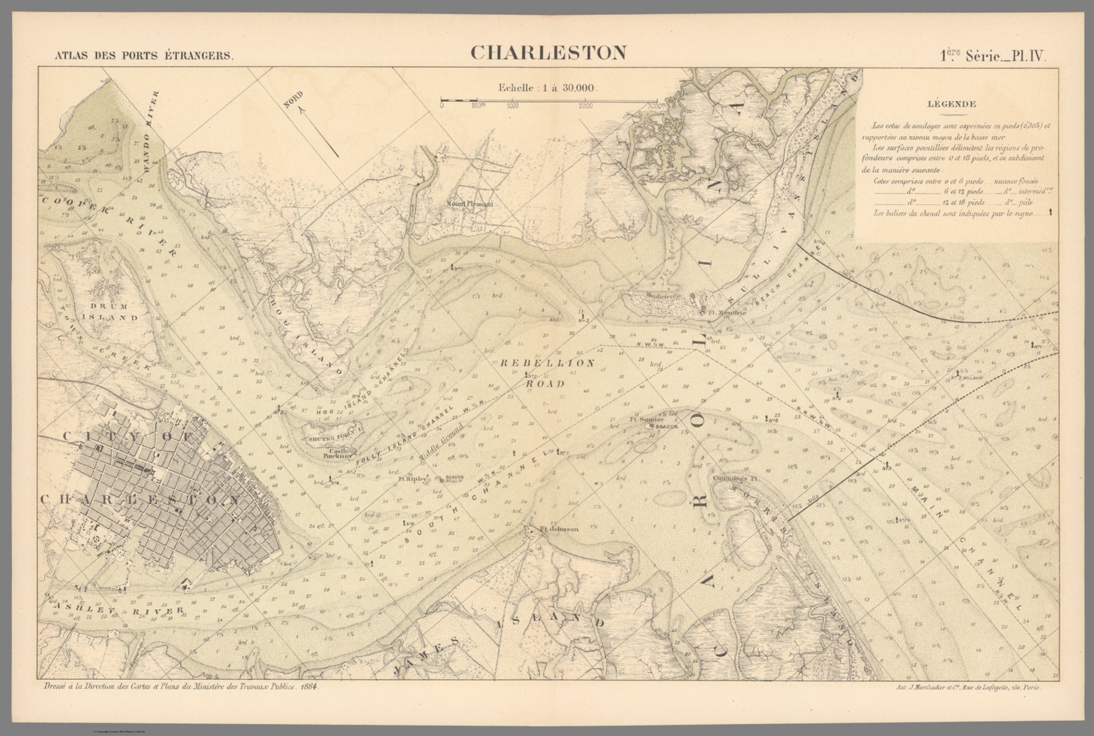 Charleston. - David Rumsey Historical Map Collection