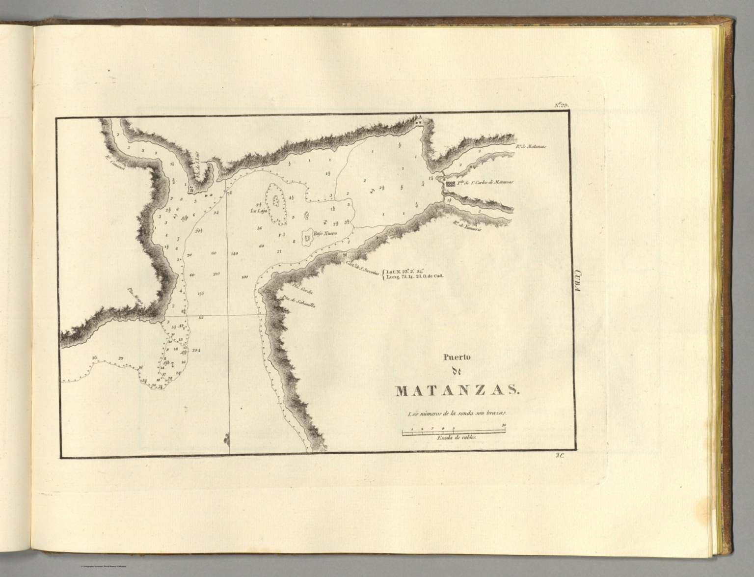 Puerto de Matanzas. - David Rumsey Historical Map Collection