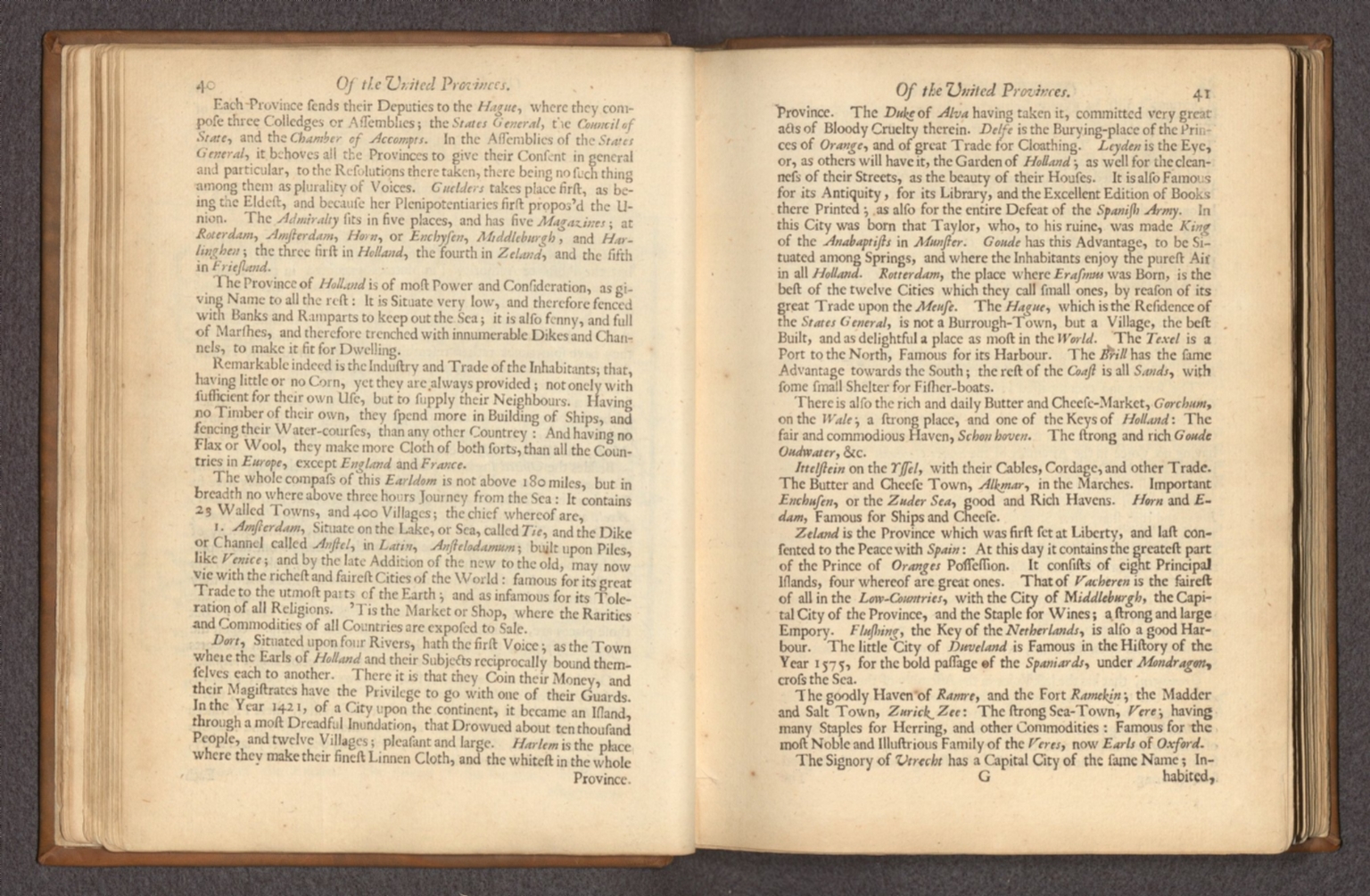 Text: Of the United Provinces, or, Dutch Republique (2). - David Rumsey ...