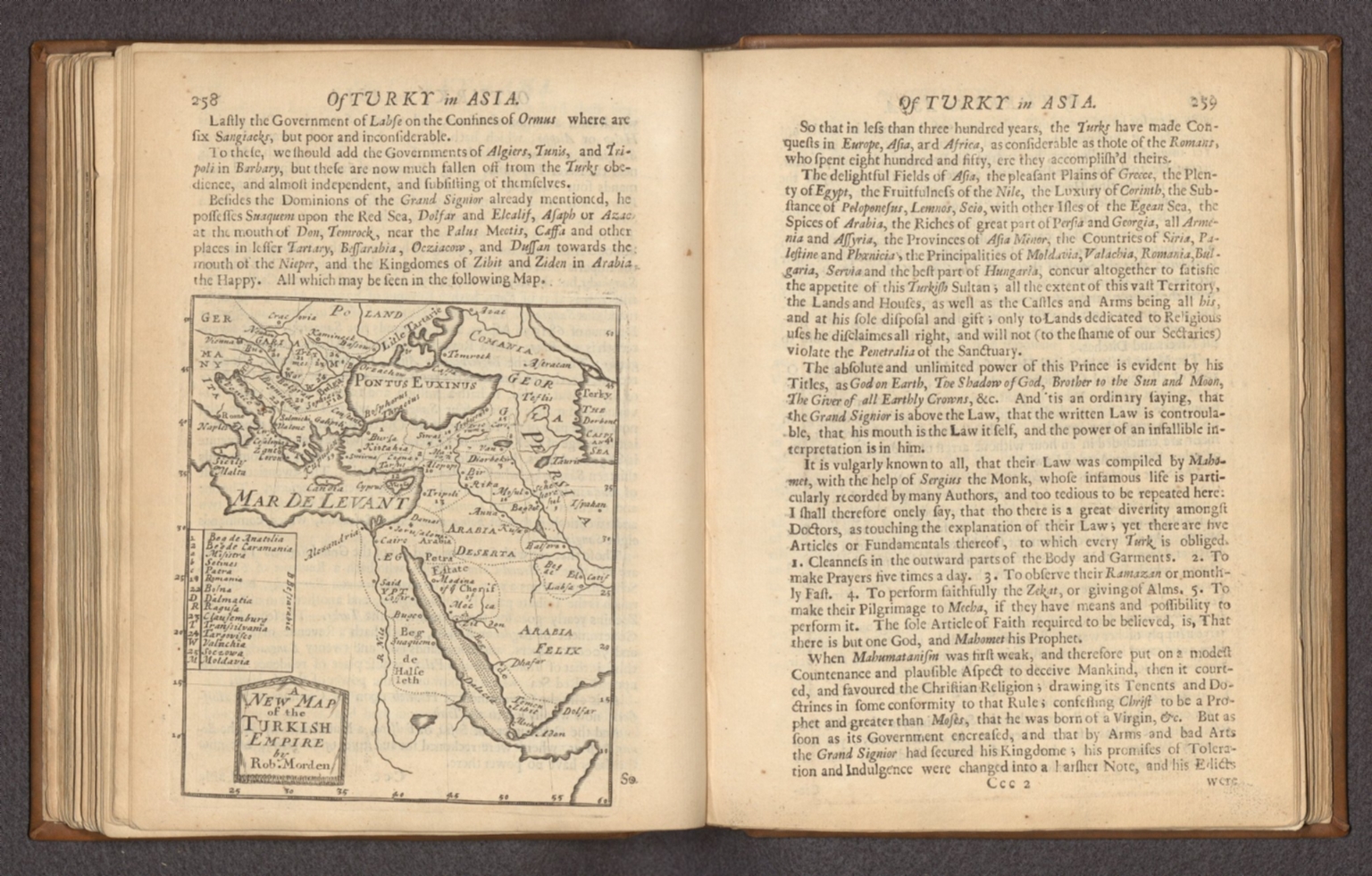 (Middle East) Text: Of Turky in Asia (8). - David Rumsey Historical Map ...