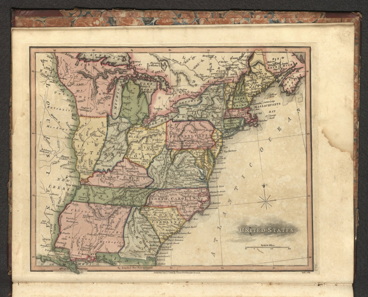 United States. - David Rumsey Historical Map Collection
