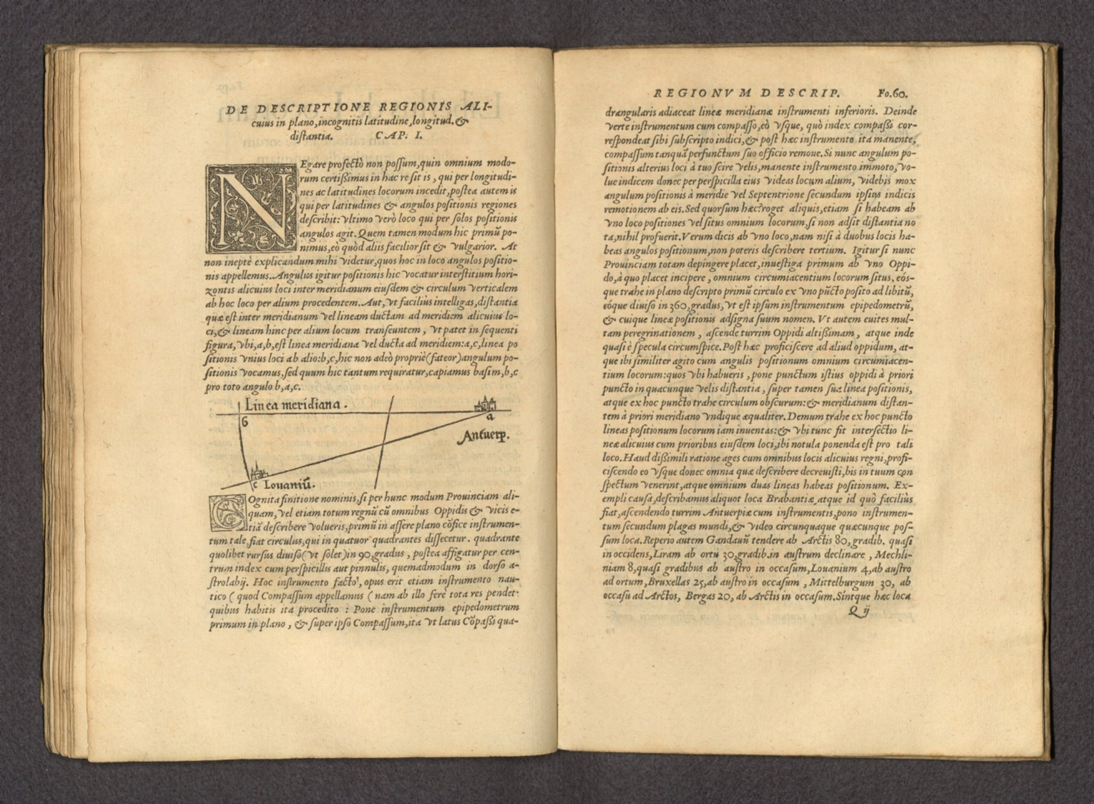 Text: Libellus de Locorum ... (2) - David Rumsey Historical Map Collection