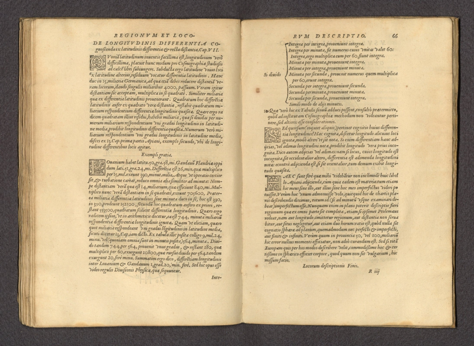 Text: Libellus de Locorum ... (8) - David Rumsey Historical Map Collection