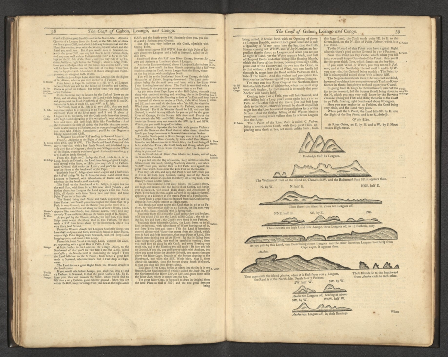 Text: Chap. XIV. Describing the Sea-Coasts of Biafra and the Islands of ...