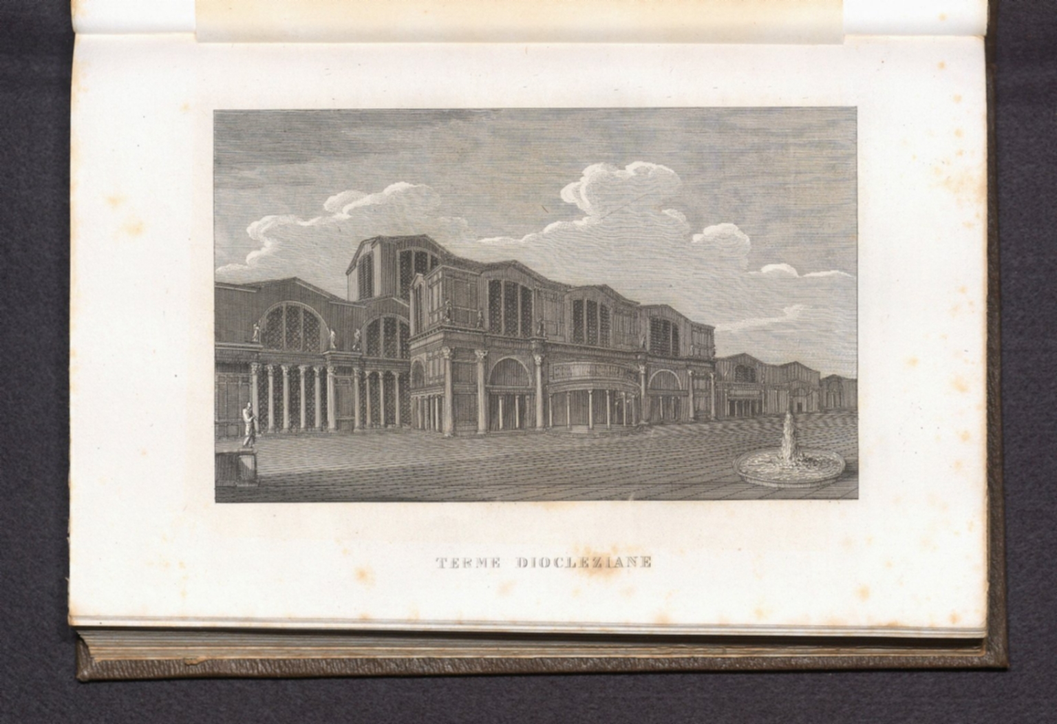 Terme Diocleziane - David Rumsey Historical Map Collection