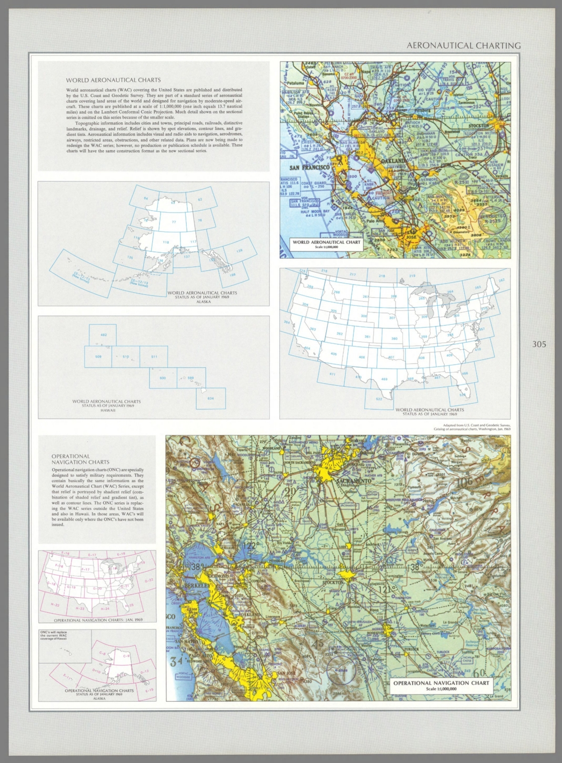 World aeronautical chart : [San Francisco Bay Area] ... - David Rumsey ...