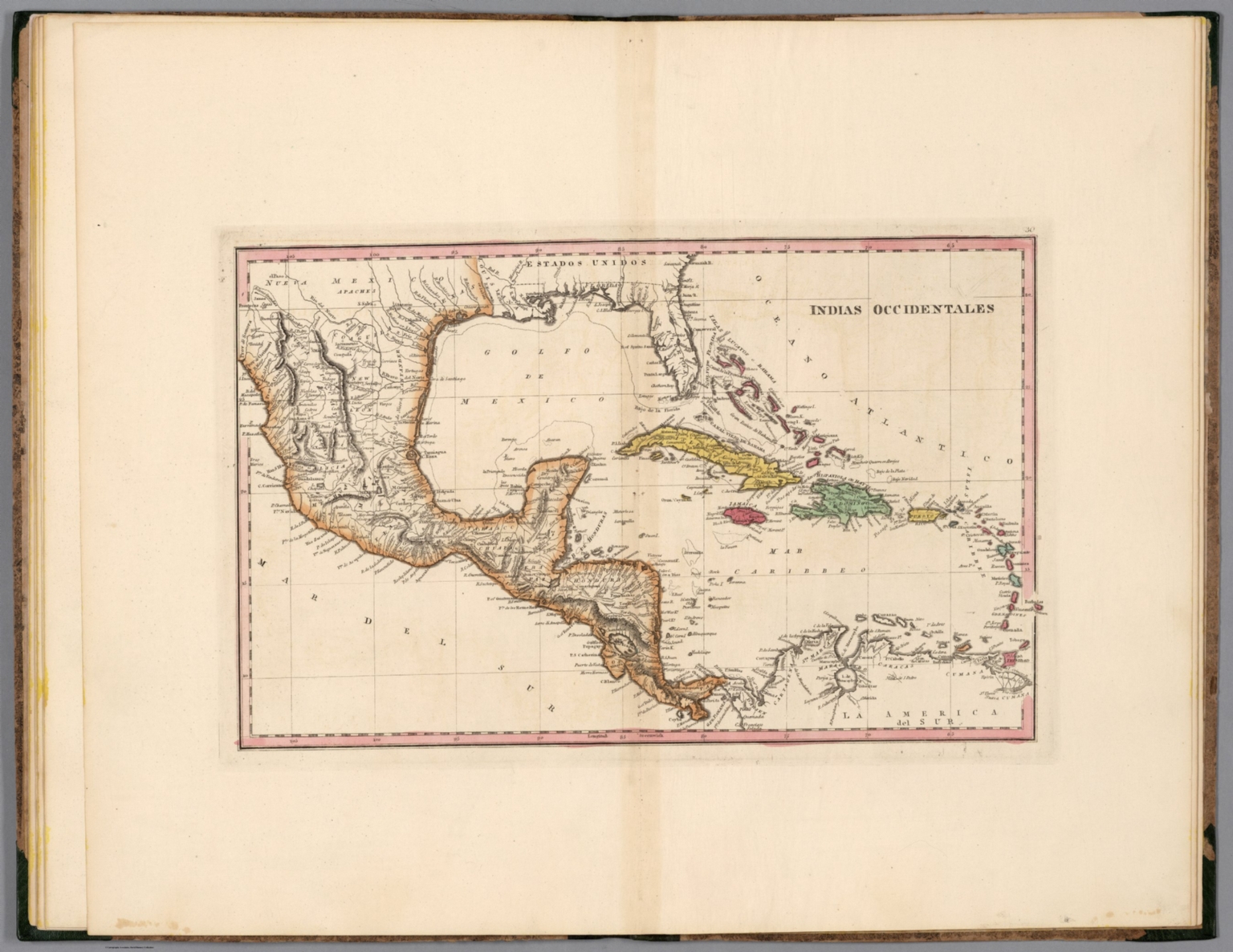 Indias Occidentales. - David Rumsey Historical Map Collection