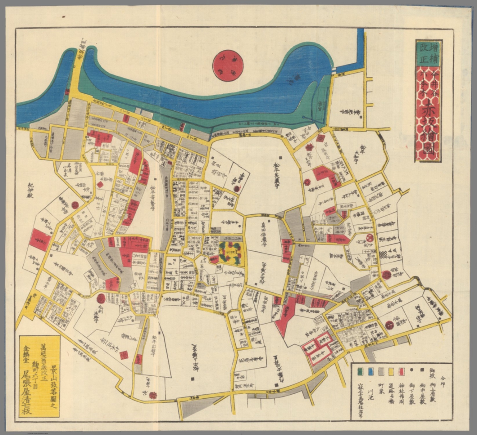 Akasaka ezu - David Rumsey Historical Map Collection