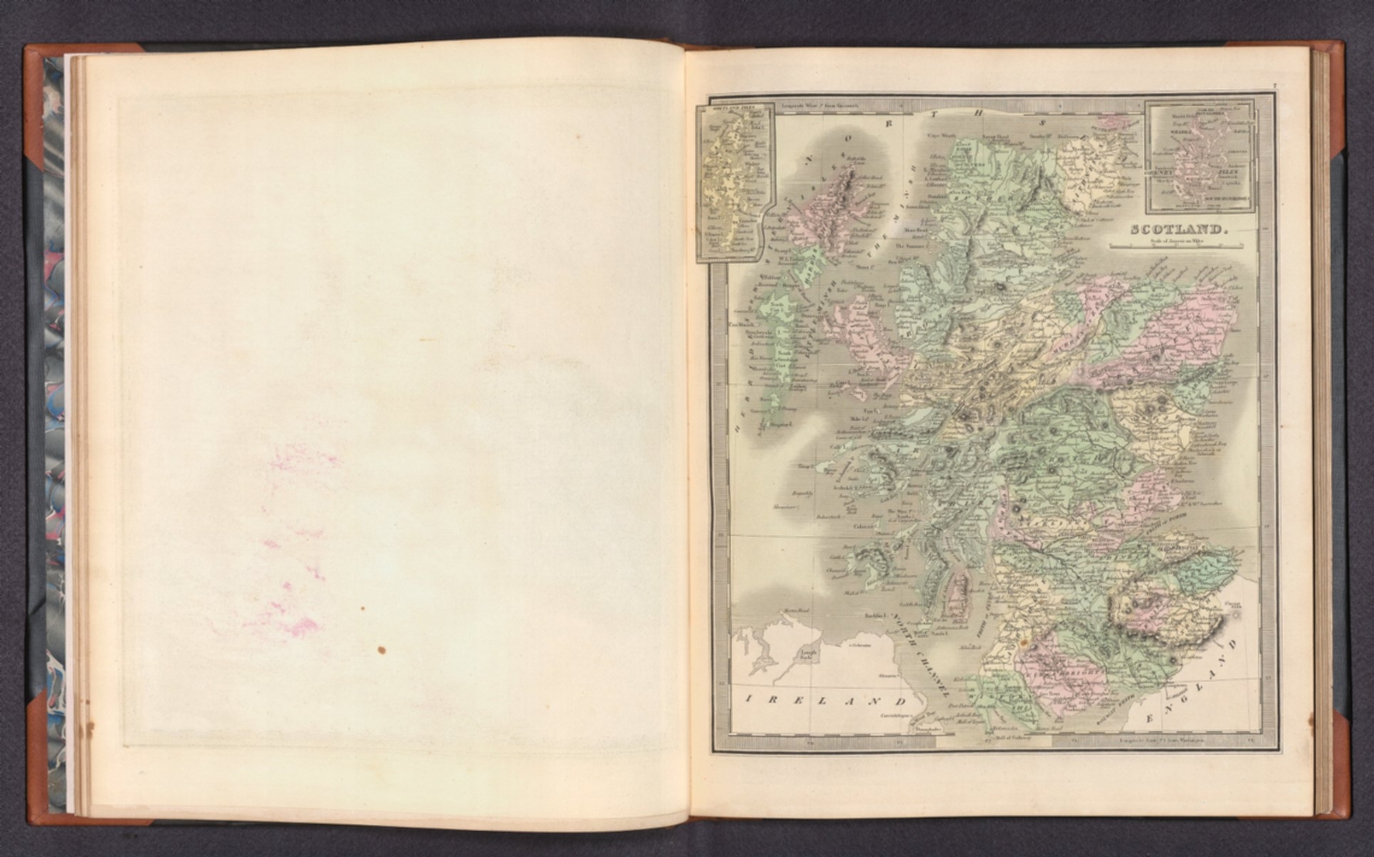 Scotland. - David Rumsey Historical Map Collection