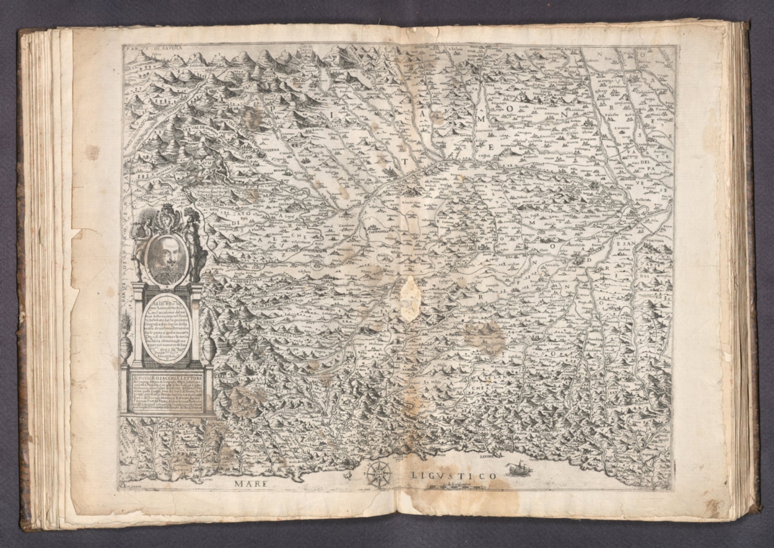 [Piemonte] - David Rumsey Historical Map Collection