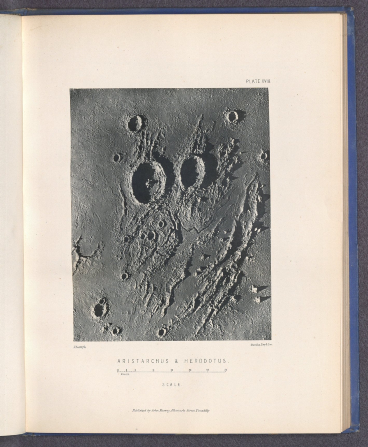 Plate XVIII Aristarchus & Herodotus. - David Rumsey Historical Map ...